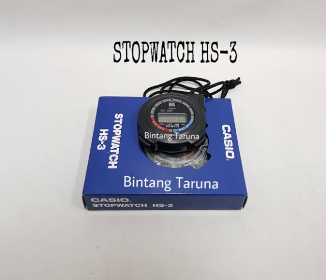 Jual Stopwach Casio HS 3 Stopwatch Casio HS3 Stopwatch Casio HS-3 Casio HS3 | Shopee Indonesia