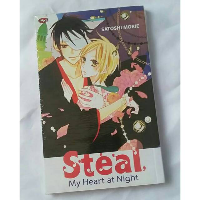 Jual Steal My Heart at Night - Satoshi Morie | Komik Remaja Jepang | Roman Romansa Cinta ...