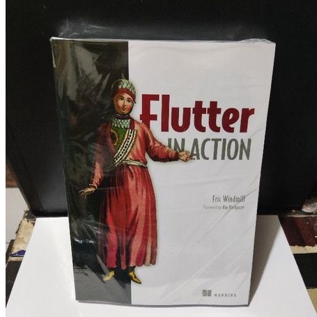 Jual BUKU BARU Flutter in Action 1st Edition | Shopee Indonesia