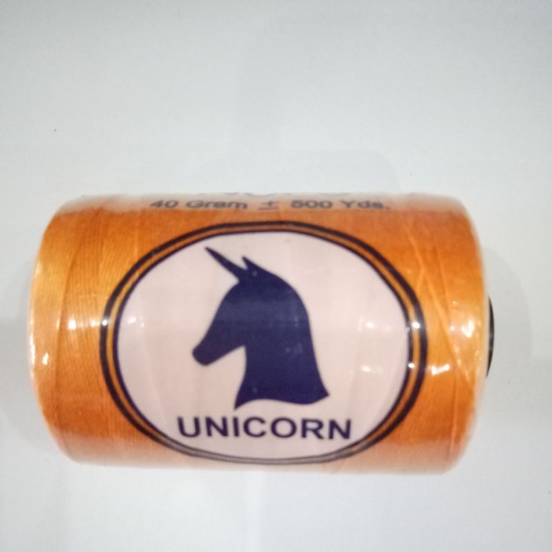 Jual Benang jeans no 8 unicorn | Shopee Indonesia