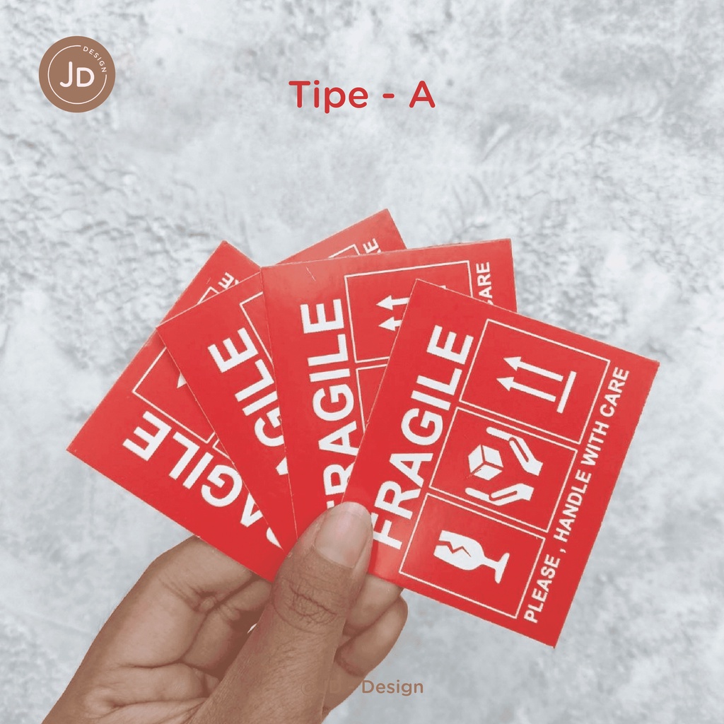 Jual Sticker FRAGILE JAMAN NOW/Sticker Fragile Lucu/Sticker Fragile ...
