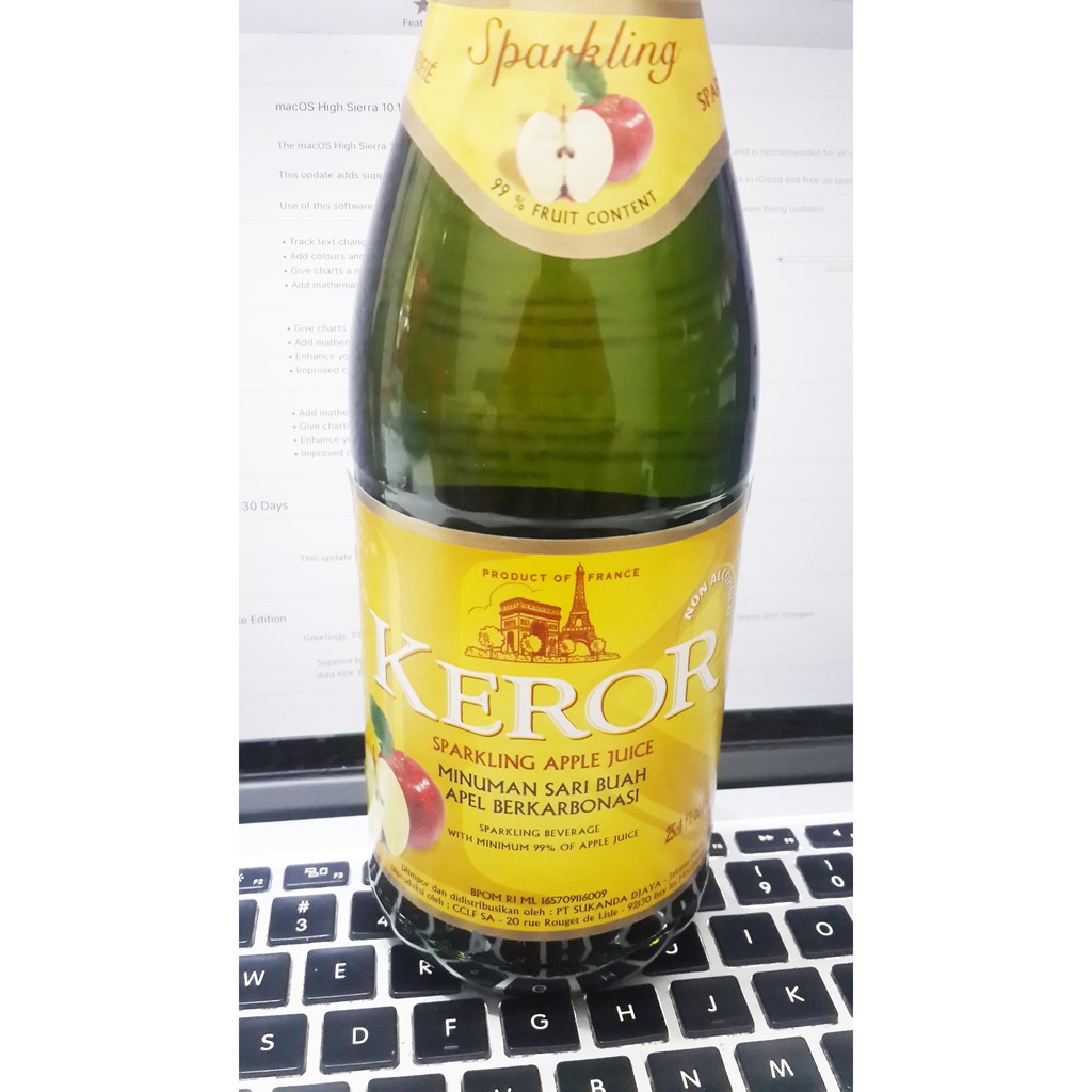 Jual KEROR SPARKLING APPLE JUICE (GOJEK/GRAB ONLY) | Shopee Indonesia