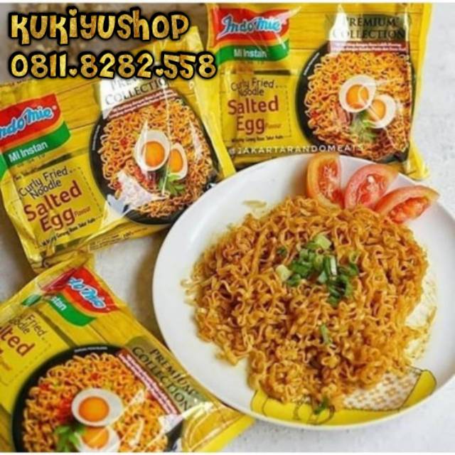 Jual Indomie Salted Egg/ Indomie Telor Asin Termurahhh | Shopee Indonesia