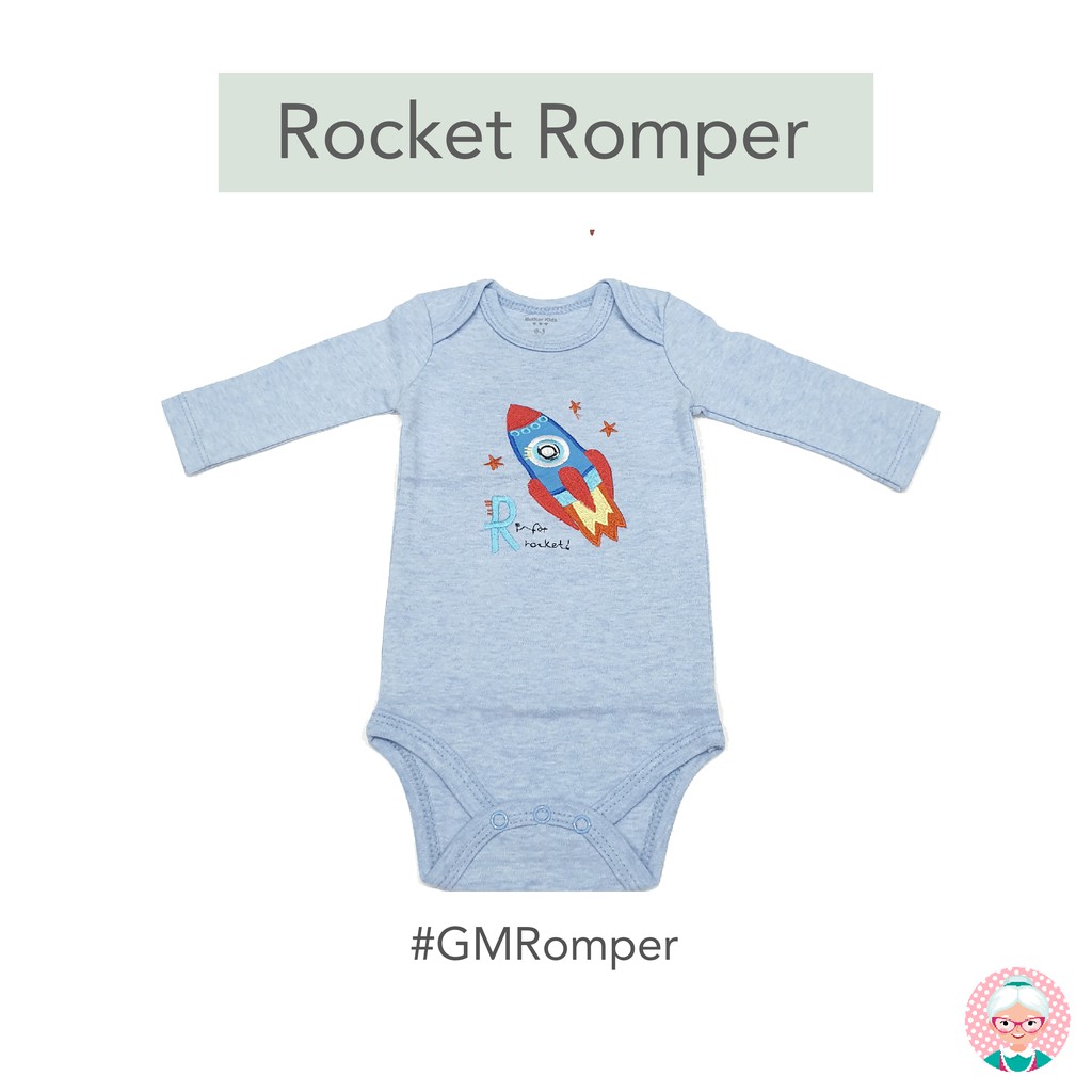Jual Rocket Romper ( baju bayi ) | Shopee Indonesia