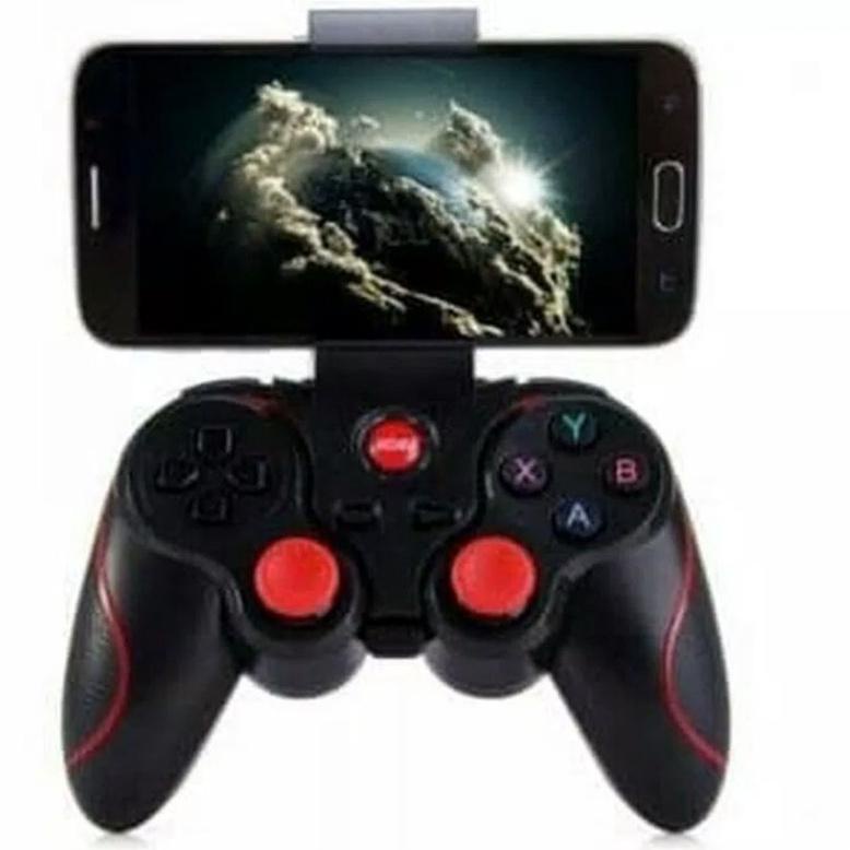 Jual Gamepad X3 Joystick Bluetooth Wireless Smartphone Android Holder Hp Pc Shopee Indonesia