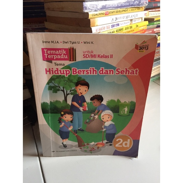 Jual Tematik Terpadu 2d Untuk Sd Mi Kelas Ii Kurikulum 2013 Revisi