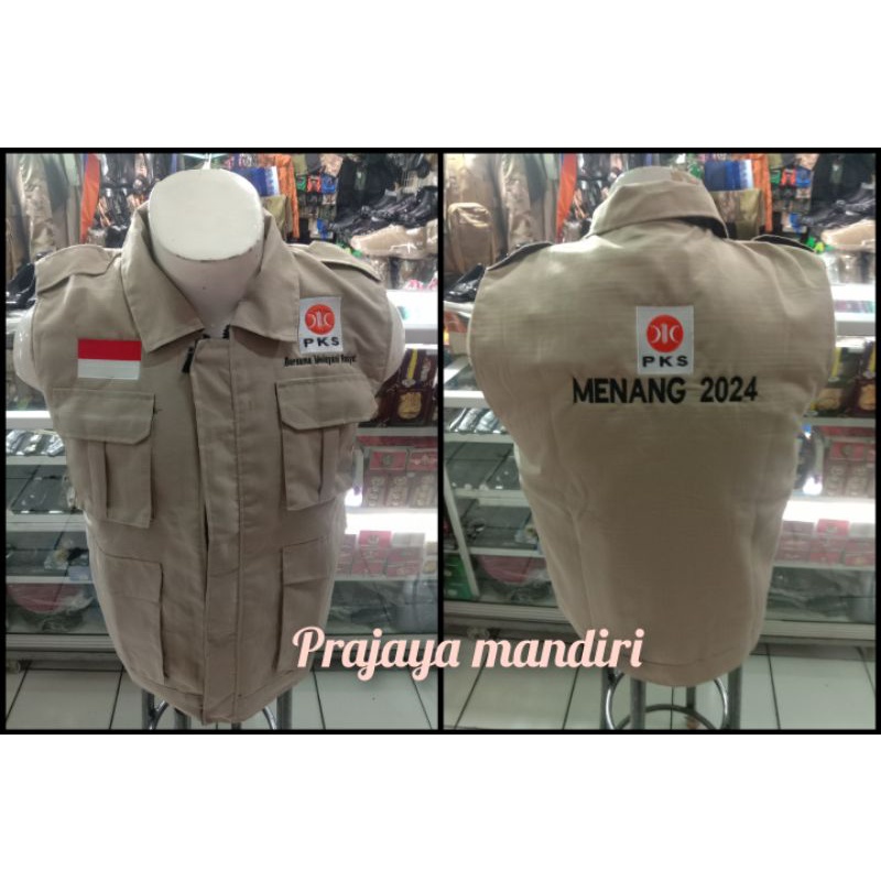 Jual Rompi partai pks#Menang 2024 | Shopee Indonesia