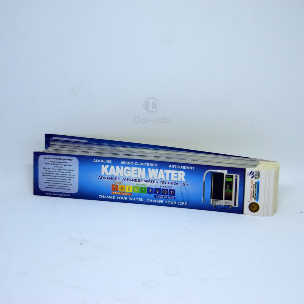 Jual Sticker Botol 330ml Kangen water | Shopee Indonesia