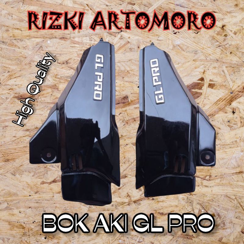 Jual Box aki tepong GL pro Gl max GL 100 GL 125 set emblem Gl 100/pro ...