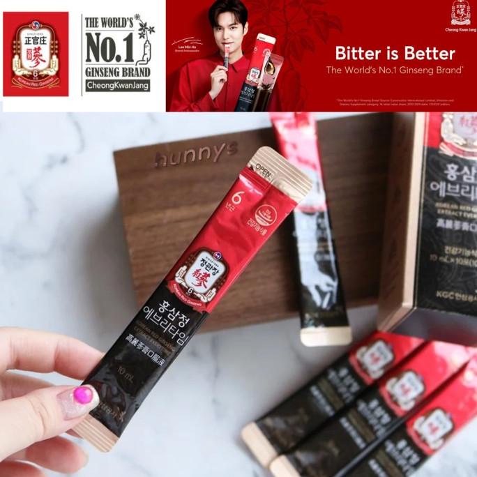 Jual Ginseng Merah Korea | Red Ginseng | Cheong Kwan Jang | Isi 10 ...