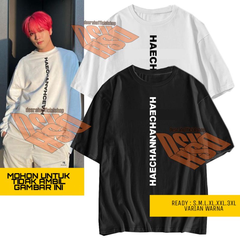 Jual kaos Korean nct 127 capsule haechan tulisan panjang | Shopee Indonesia