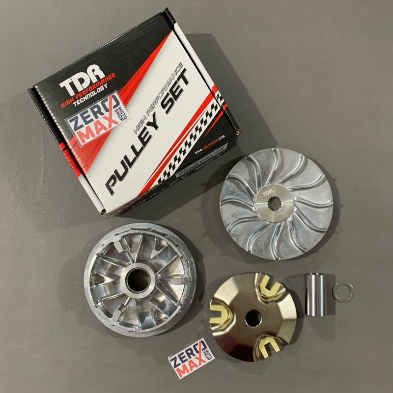 Jual Pulley Rumah Roller CVT TDR Racing Yamaha Fazzio Mio M3 Mio Z Soul ...