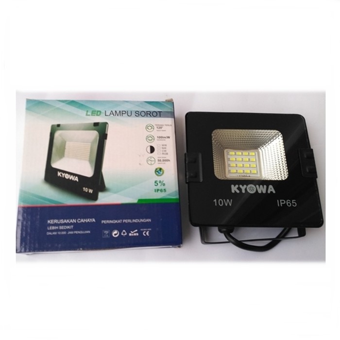 Jual Lampu Sorot Led - Lampu Tembak Tipis 10 Watt Outdoor | Shopee Indonesia