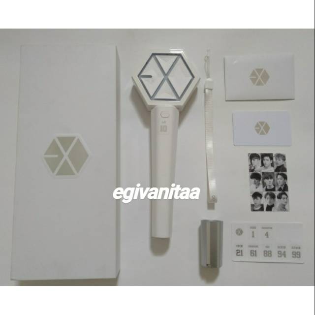 Jual EXO OFFICIAL LIGHTSTICK (ORIGINAL) | Shopee Indonesia
