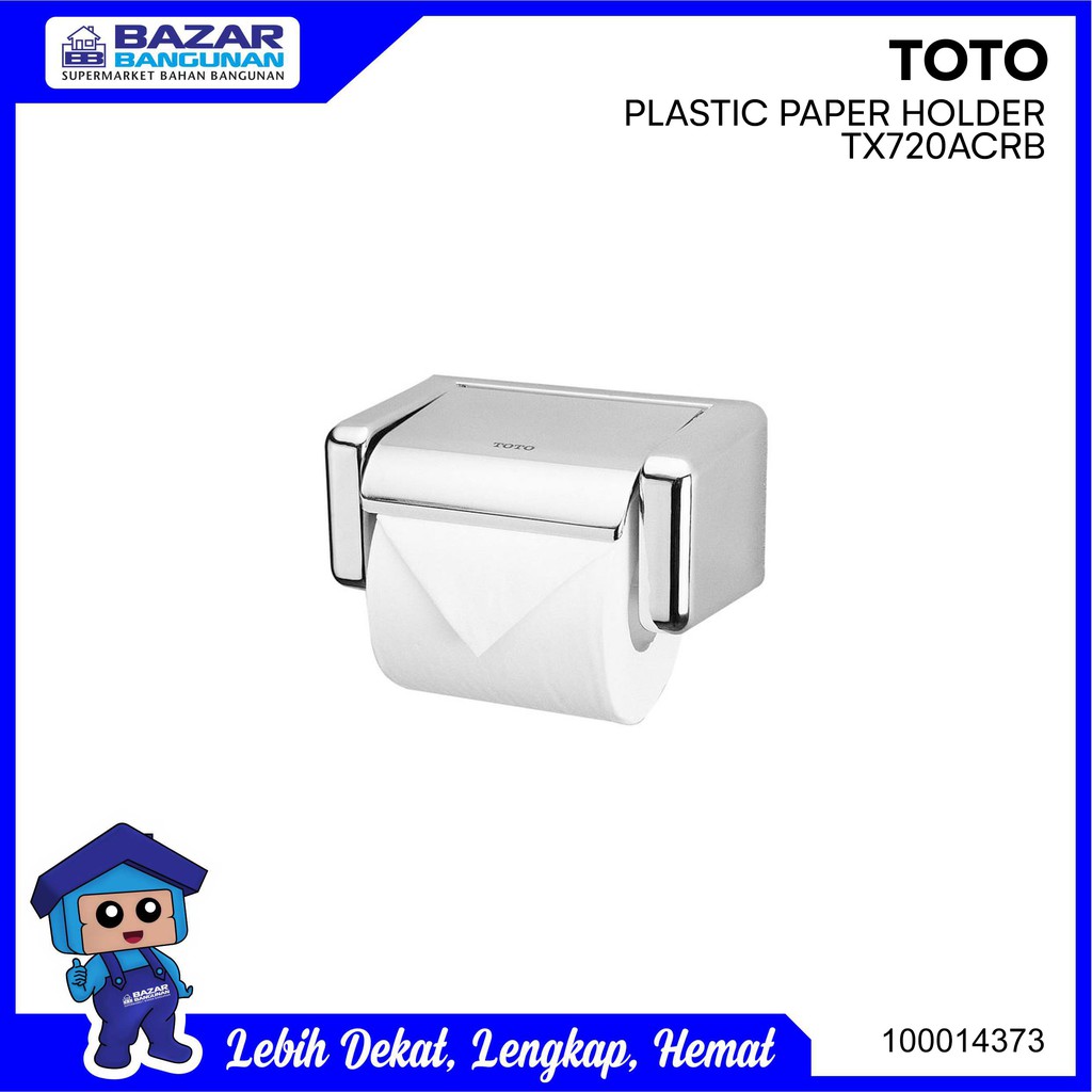 Jual Toto - Tempat Tisu Gulung Tissue Paper Roll Holder Tx 720 Acrb ...