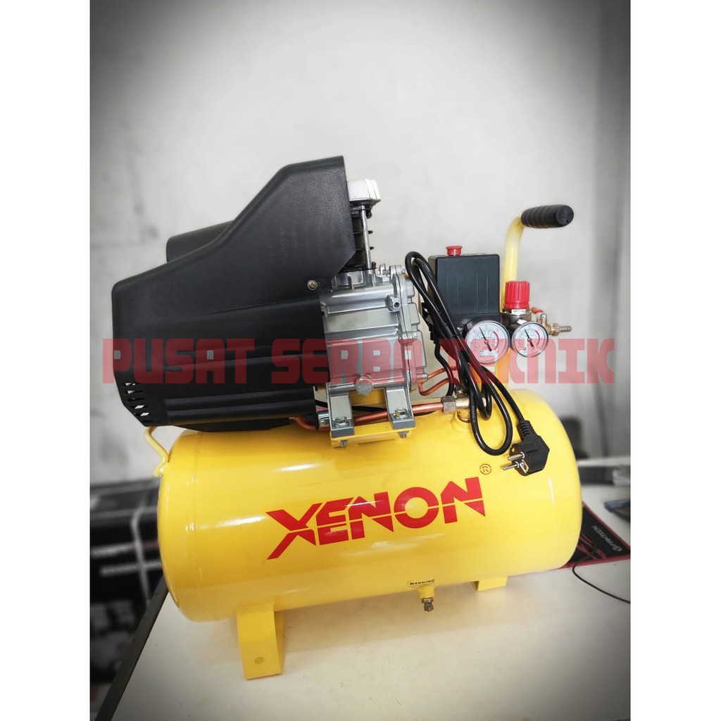 Jual KOMPRESOR ANGIN KOMPRESOR LISTRIK COMPRESSOR 3/4 HP 24L XENON 550w ...
