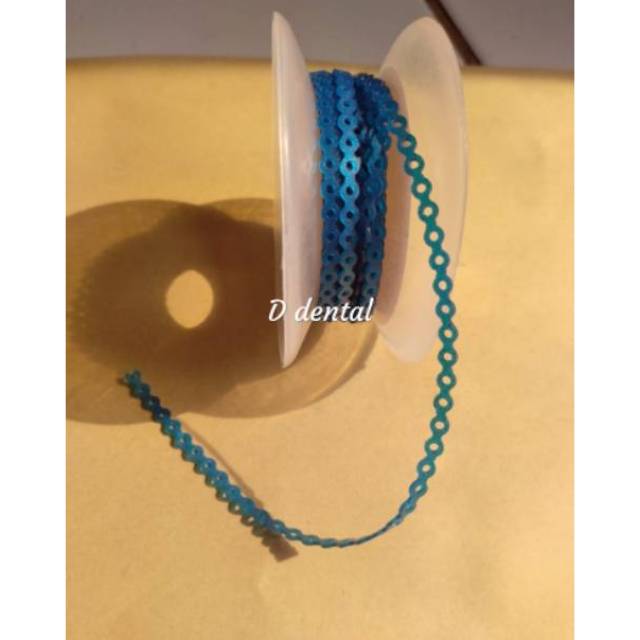 Jual KARET BEHEL 1 ROLL POWER CHAIN BIRU DONGKER 4,5 METER | Shopee ...