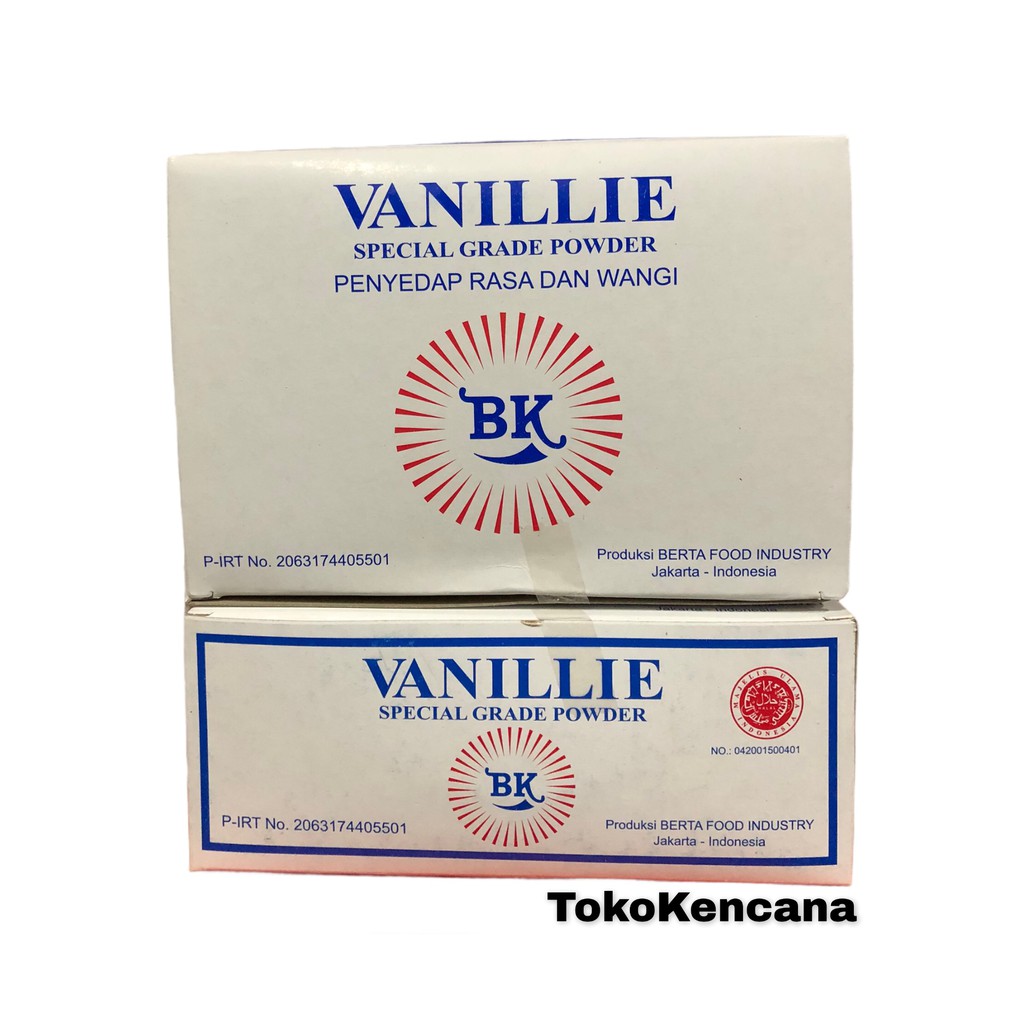 Jual Vanili Powder Sachet 1 pack (100pcs x 2gr) | Shopee Indonesia