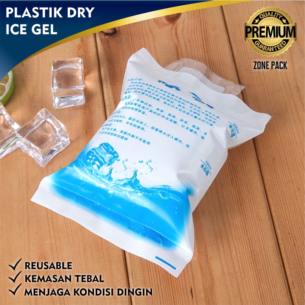 Jual Ice Gel Pack | Blue Ice Jelly | Ice Pack Cooler | Kantong Es Pendingin Lunch Bag | Shopee ...