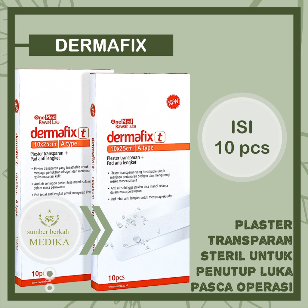 Jual PLASTER LAHIRAN ATAU BEKAS OPERASI|Dermafix T Plester Luka ...