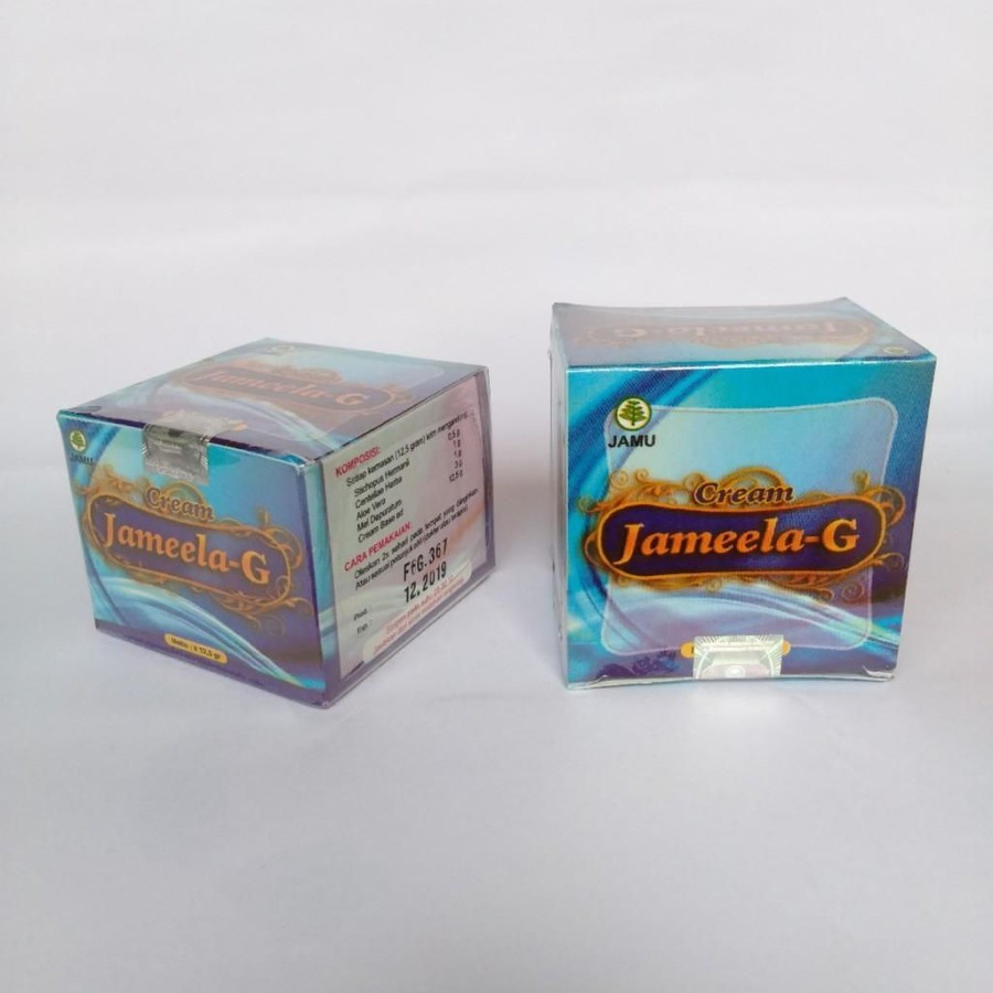Jual Cream Jameela G Gamat Al Ghuroba 12,5 Gram | Shopee Indonesia