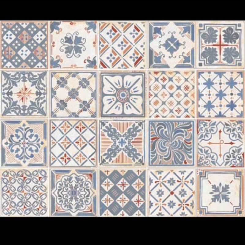 Jual Roman Granit 30x30 dAntica Ornament ANTICA ubin Retro Mewah Classy ...