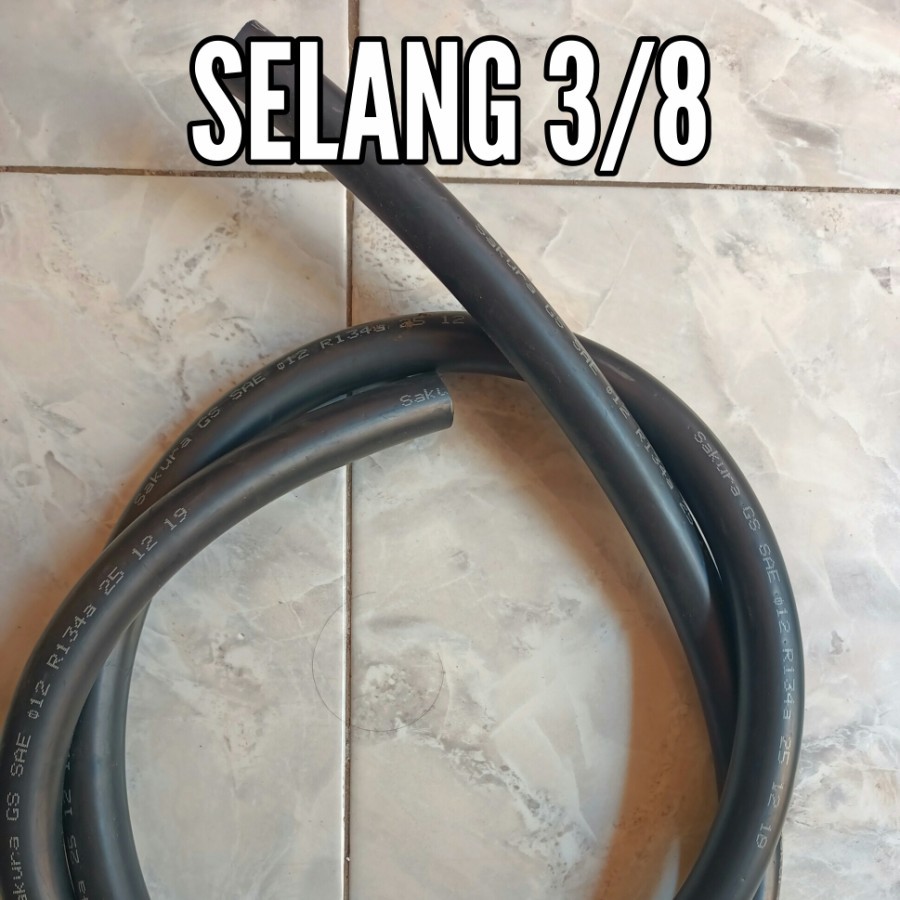 Jual Selang Hose AC Mobil Ukuran 3/8 Baru harga permeter. | Shopee ...