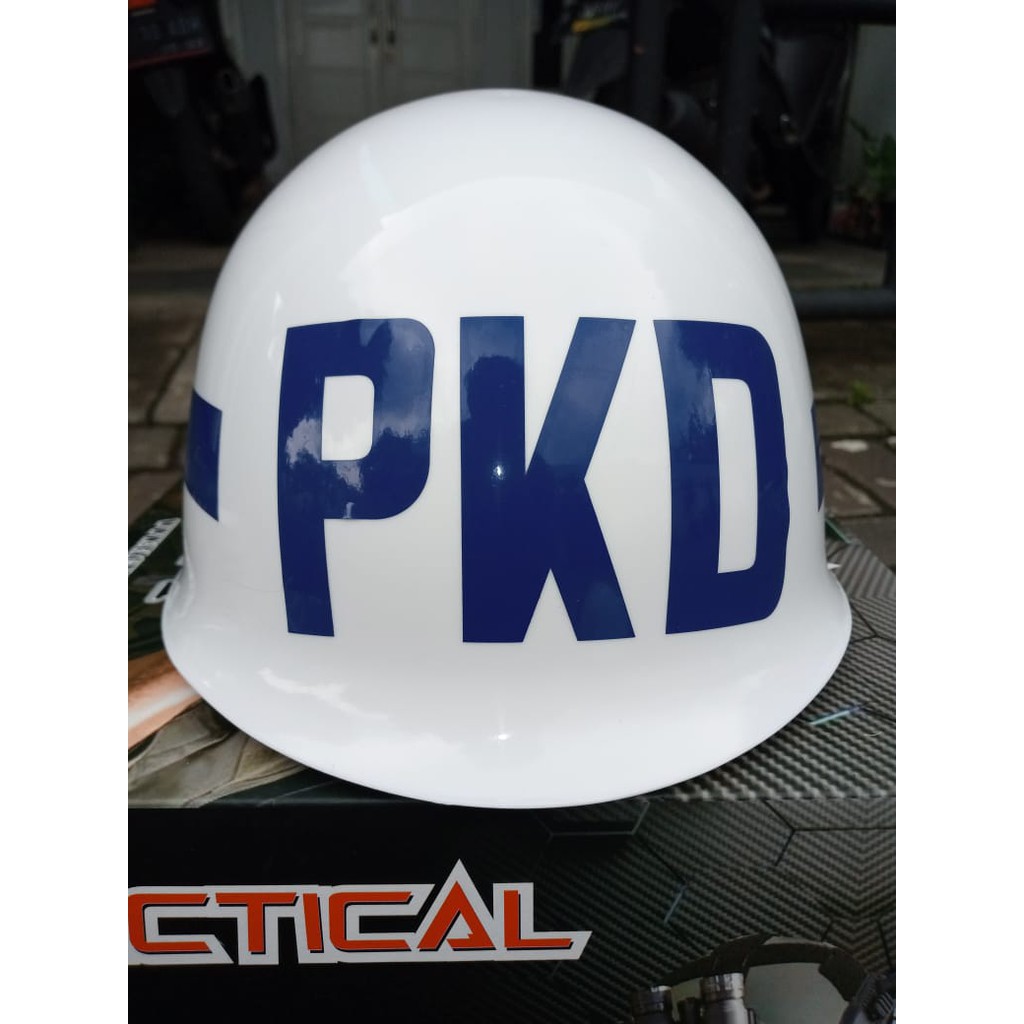 Jual RPM Termurah Helm PKD Putih l Helm PKD Satpam l Helm Satpam | Helm ...