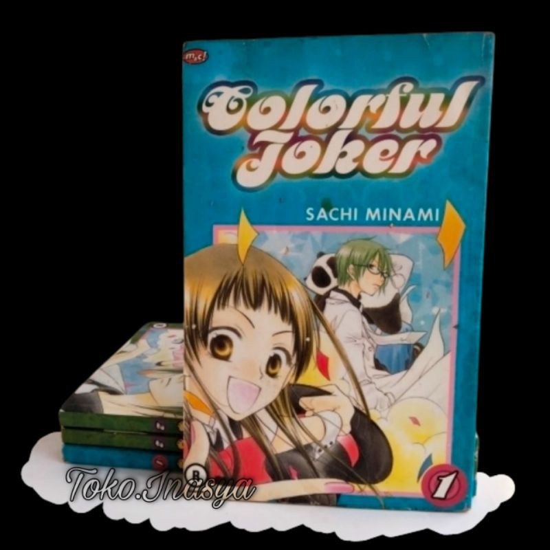 Jual KOMIK COLORFUL JOKER (BY SACHI MINAMI) ORIGINAL SECOND | Shopee Indonesia