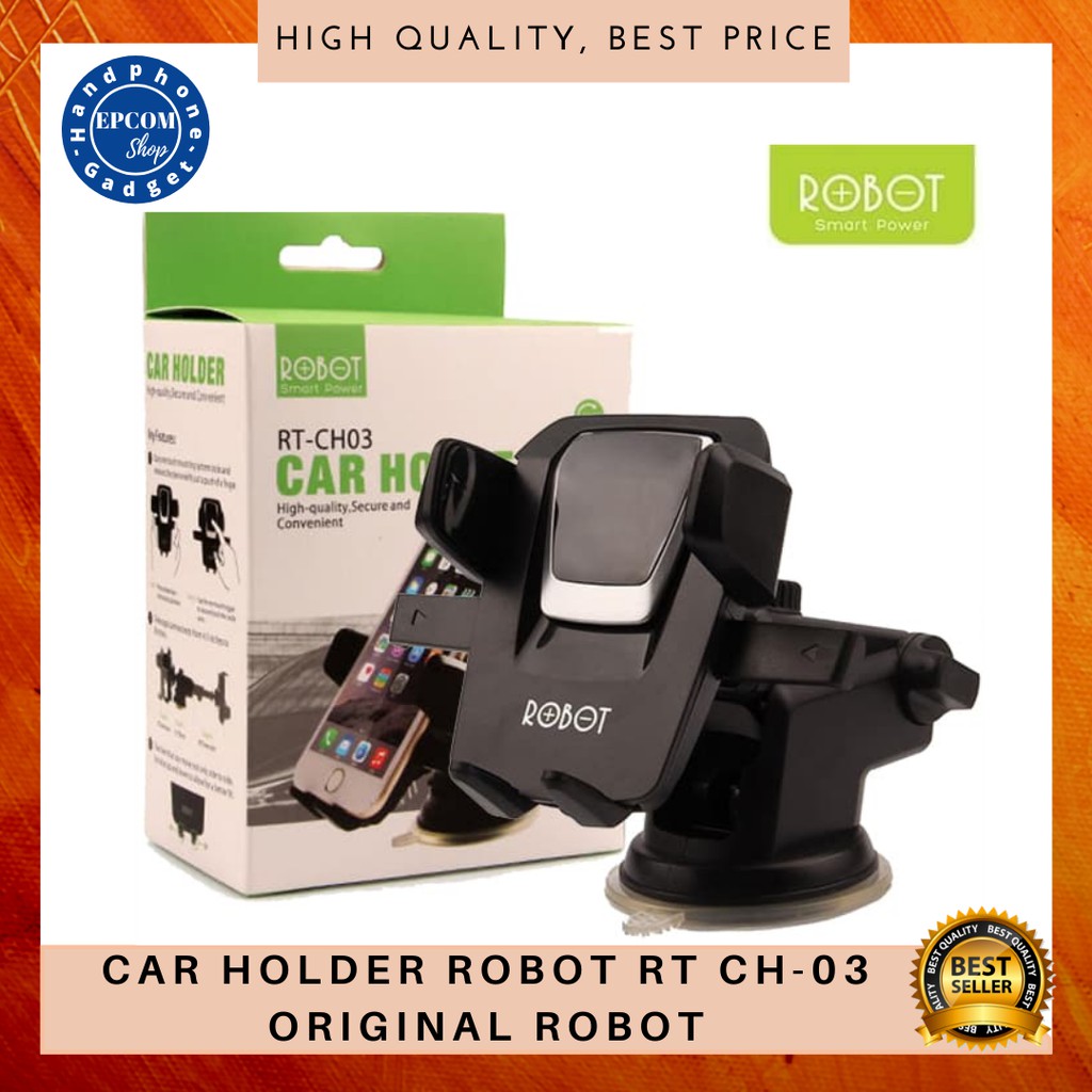 Jual Holder Mobil Robot RT-CH03 360° (Original) | Shopee Indonesia