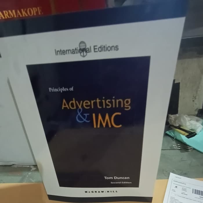Jual Principles of Adversiting IMC tom duncam | Shopee Indonesia