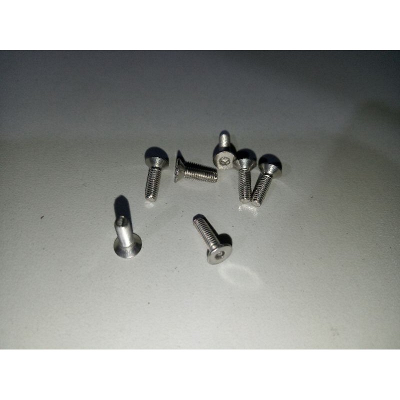 Jual verseng L M3 x 10 (1cm) stainless 304 | Shopee Indonesia
