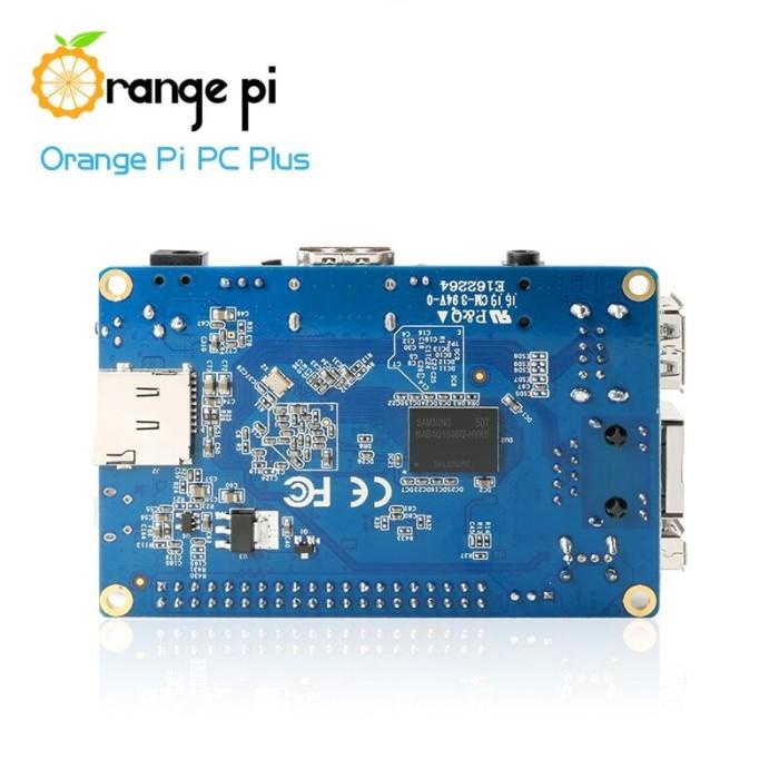 Jual Orange Pi PC Plus - 1GB DDR RAM (with 8GB EMMC Flash) | Shopee ...
