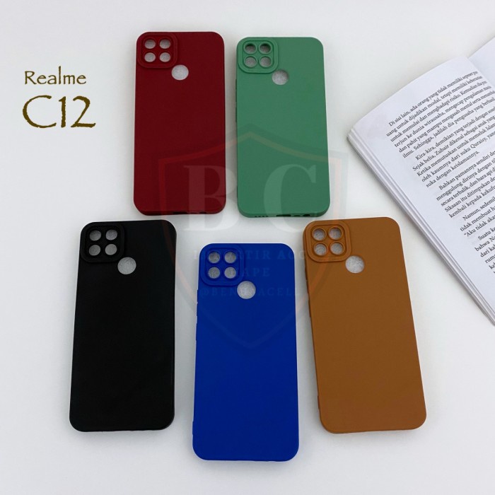 Jual CASE REALME C12 - SOFTCASE PRO CAMERA REALME C11 2020 REALME C12 ...