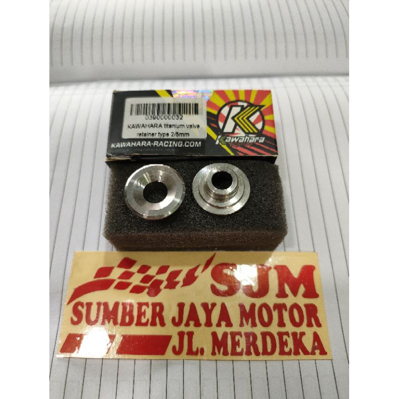 Jual Retainer klep Kawahara type 2 batang 5mm . retainer titanium Vavle ... Jual Retainer klep Kawahara type 2 batang 5mm . retainer titanium Vavle ...