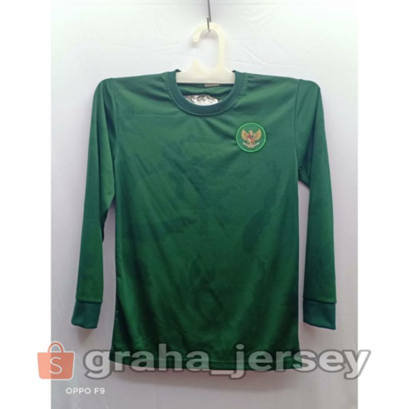 Jual Jersey Timnas Training LENGAN PANJANG Training Latihan Indonesia ...