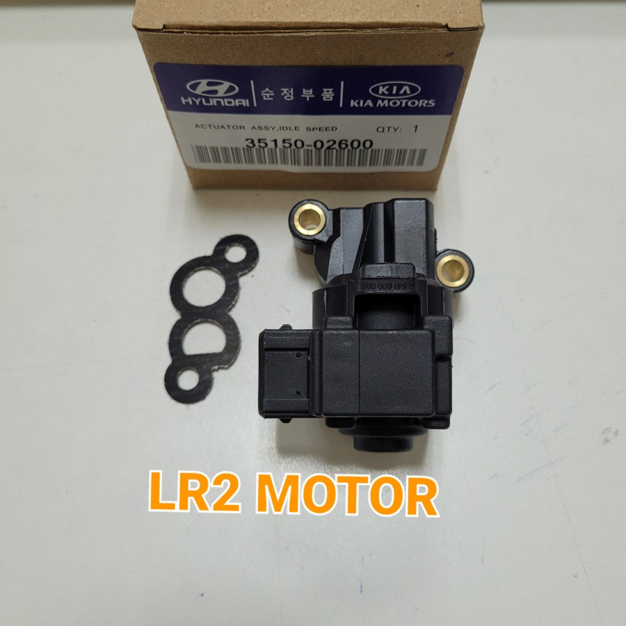 Jual SENSOR ISC SERVO IACV ACUATOR HYUNDAI KIA ATOZ ATOS VISTO PICANTO ...