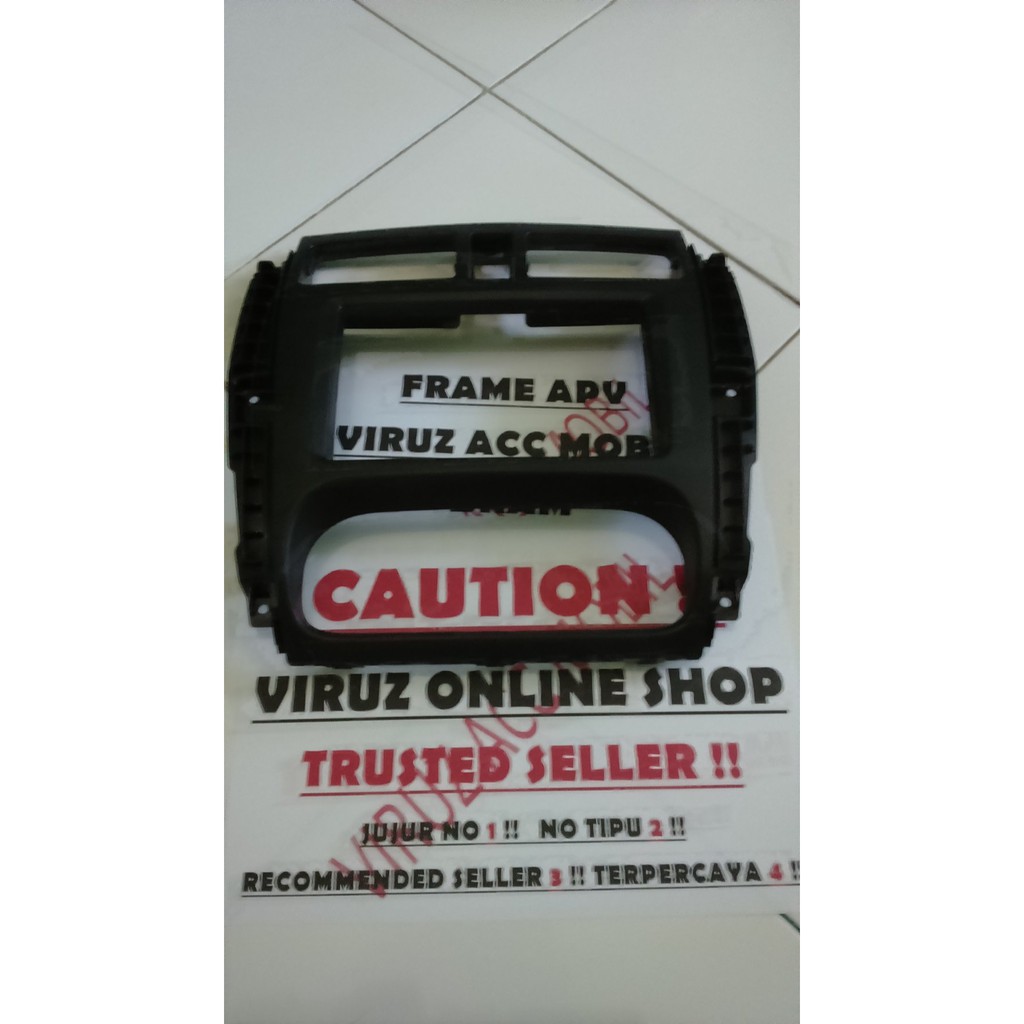 Jual FRAME LIST TAPE SUZUKI APV ARENA HITAM ORIGINAL SUZUKI | Shopee ...