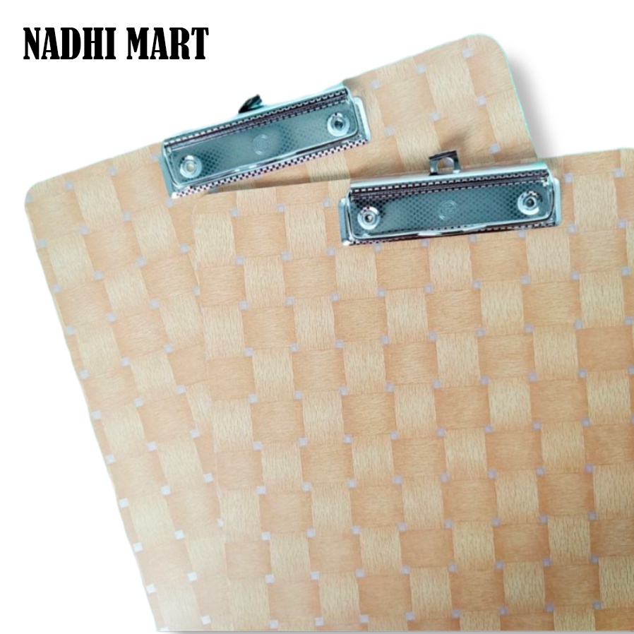 Jual CLIPBOARD KAYU F4 / PAPAN UJIAN / PAPAN JALAN / CLIP BOARD BIASA ...