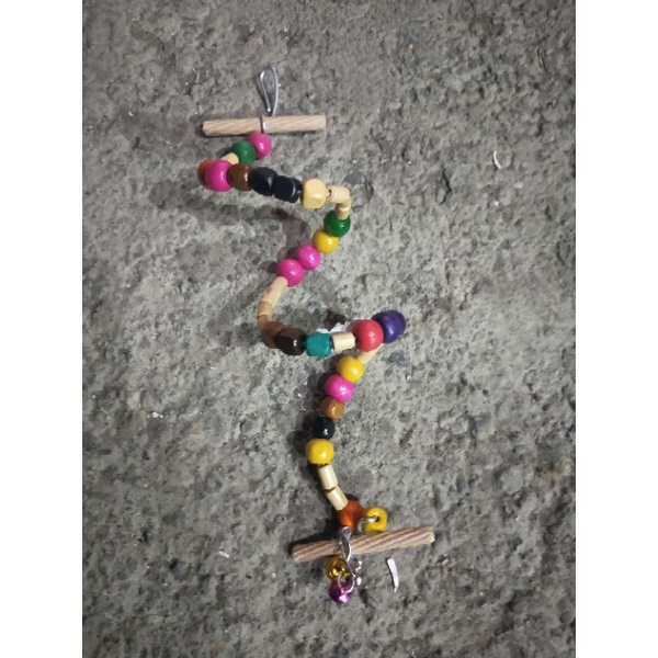 Jual MAINAN PARROT | MAINAN BURUNG | AYUNAN BURUNG | TANGKRINGAN BURUNG ...