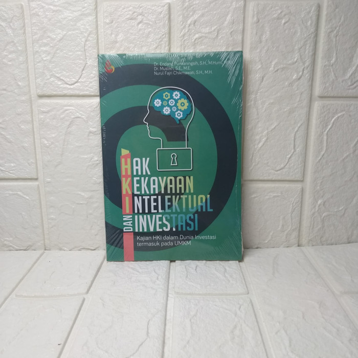 Jual HAK KEKAYAAN INTELEKTUAL DAN INVESTASI Kajian HKI dalam Dunia InvestasI termasuk pada UMKM ...