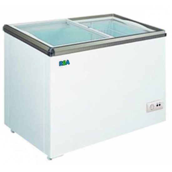 Jual RSA XS200 CHEST FREEZER SLIDING GLASS | Shopee Indonesia