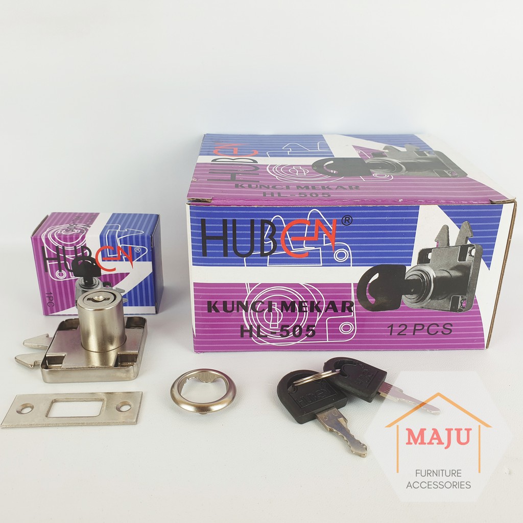 Jual Huben HL-505 M2 Kunci Mekar (Kunci Laci / Kunci Loker / Kunci Lemari) | Shopee Indonesia
