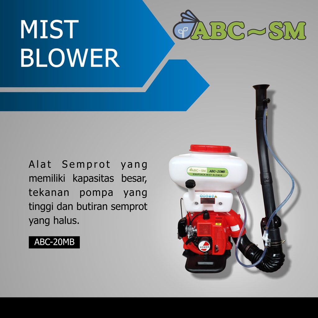 Jual Mist Blower 20 Liter (ABC-SM 20 MB) | Shopee Indonesia