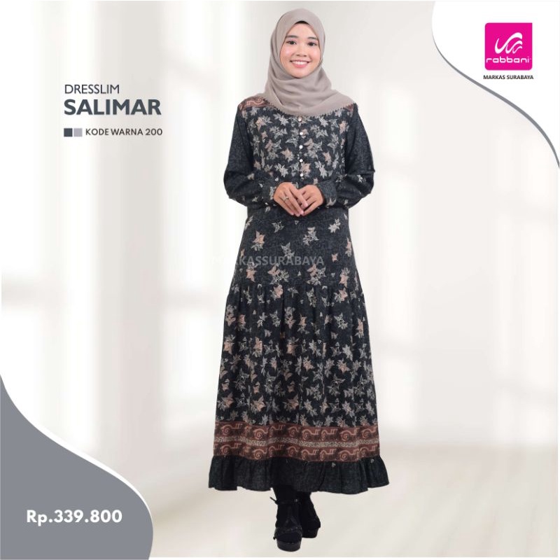 Jual DRESSLIM GAMIS RABBANI SALIMAR ORIGINAL | Shopee Indonesia