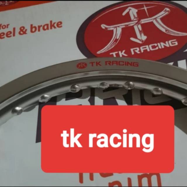 Jual Velg TK ukuran 140 & 160 ring 17 warna silver | Shopee Indonesia
