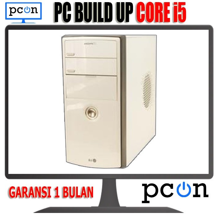 Jual PC Build up Core i5 SIAP PAKAI | Shopee Indonesia