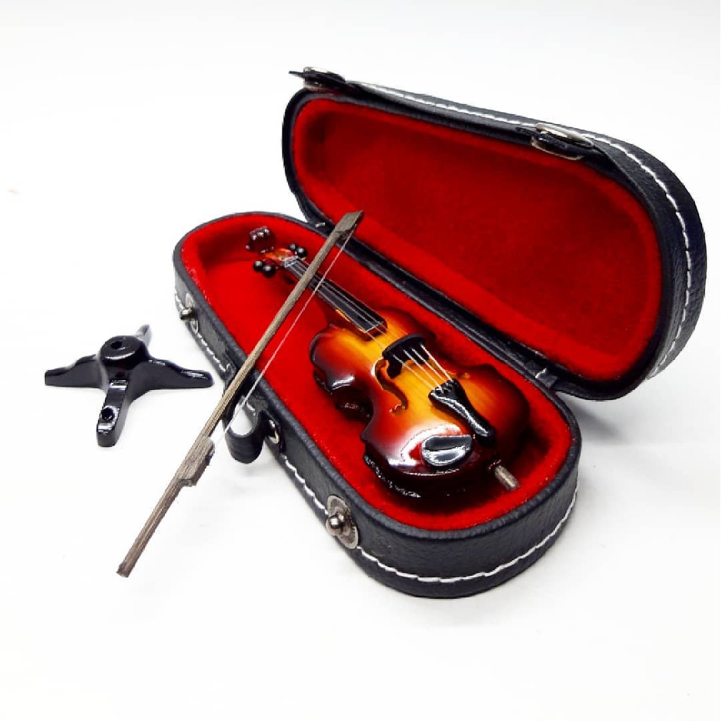 Jual Miniatur Biola Violin Size Small Plus Hardcase Exclusive | Shopee ...