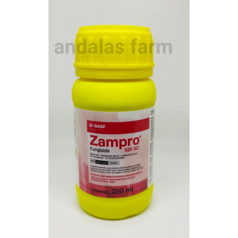 Jual Fungisida Zampro 525SC @250ml | Shopee Indonesia