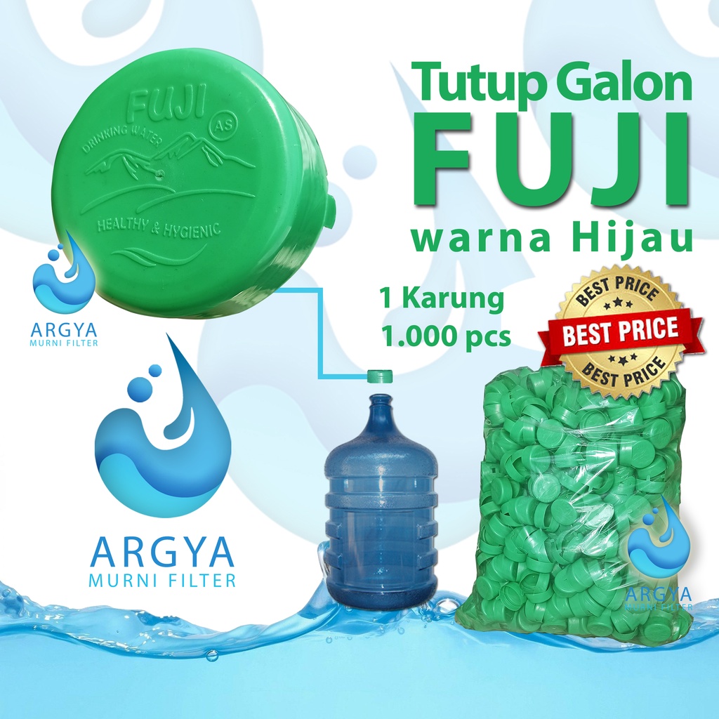 Jual Tutup Galon Bagus dan Murah Fuji Hijau | Shopee Indonesia